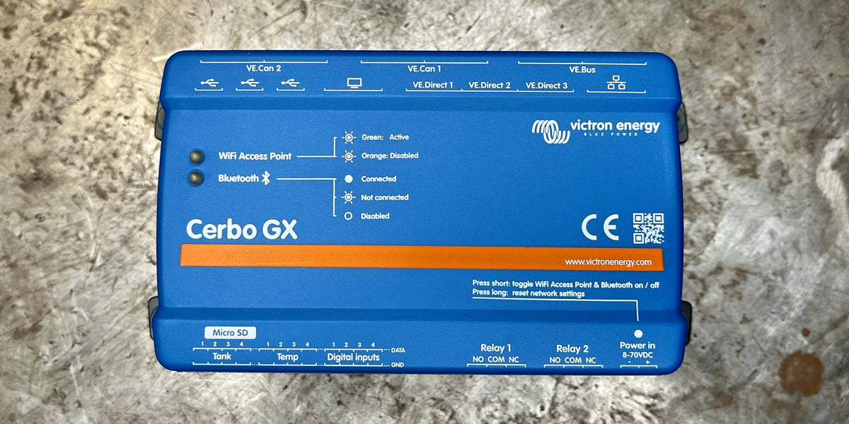 Cerbo MK2 GX Product Improvements — Intelligent Controls