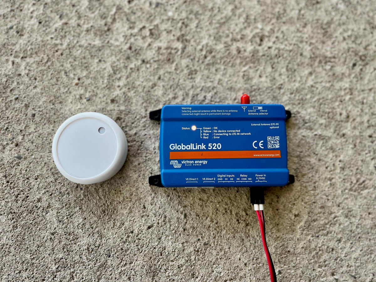 Remote Power System Monitoring with Victron's GlobalLink 520 and Ruuvi ...