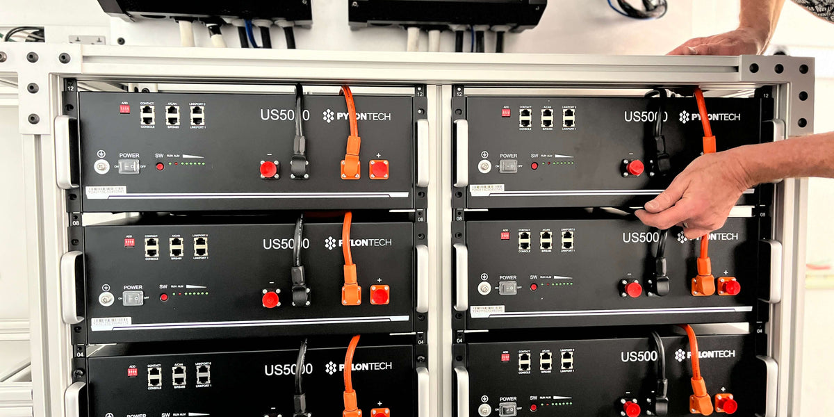 Pylontech US5000 Quick Start Guide — Intelligent Controls