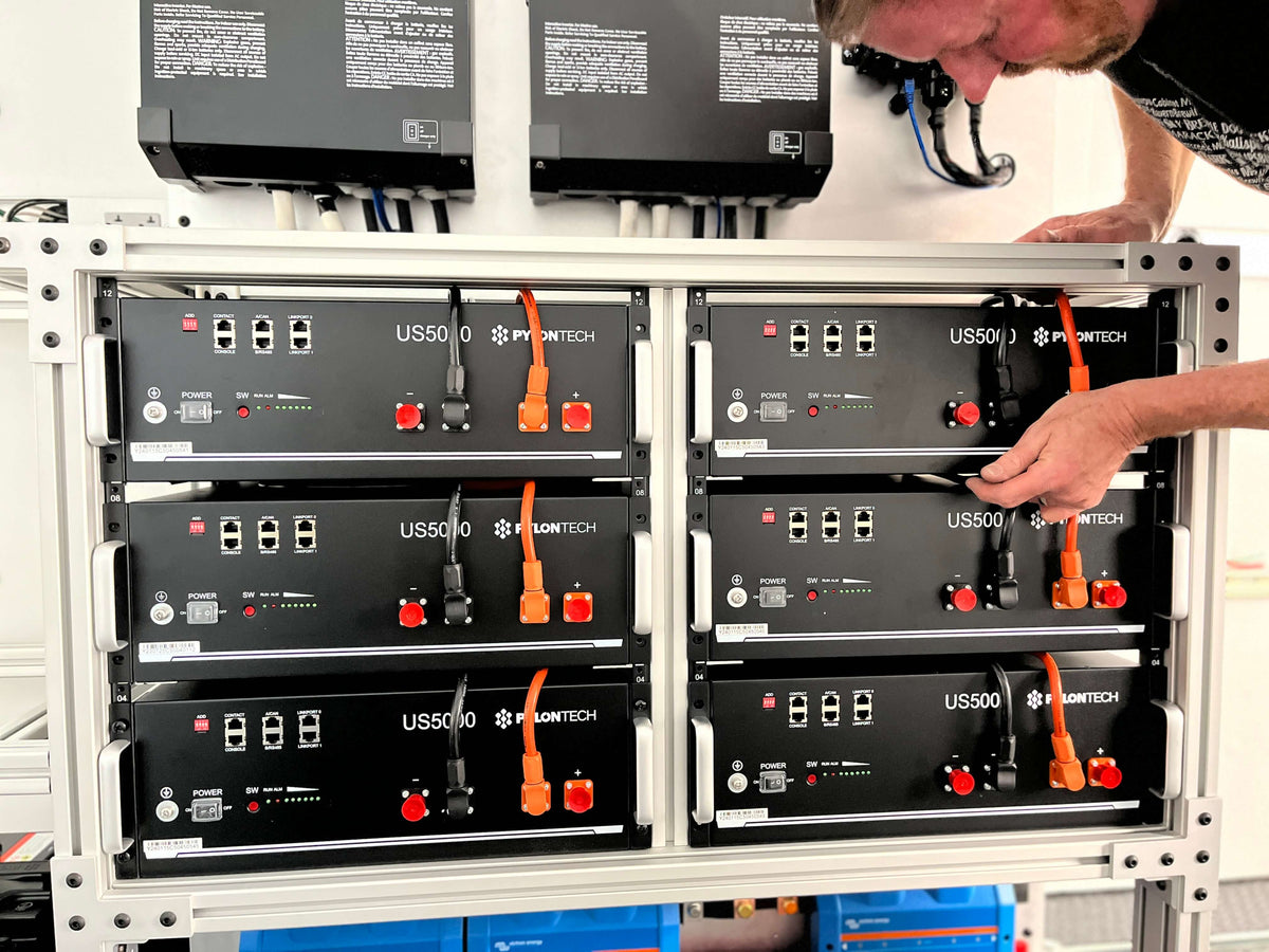 Pylontech US5000 Quick Start Guide — Intelligent Controls