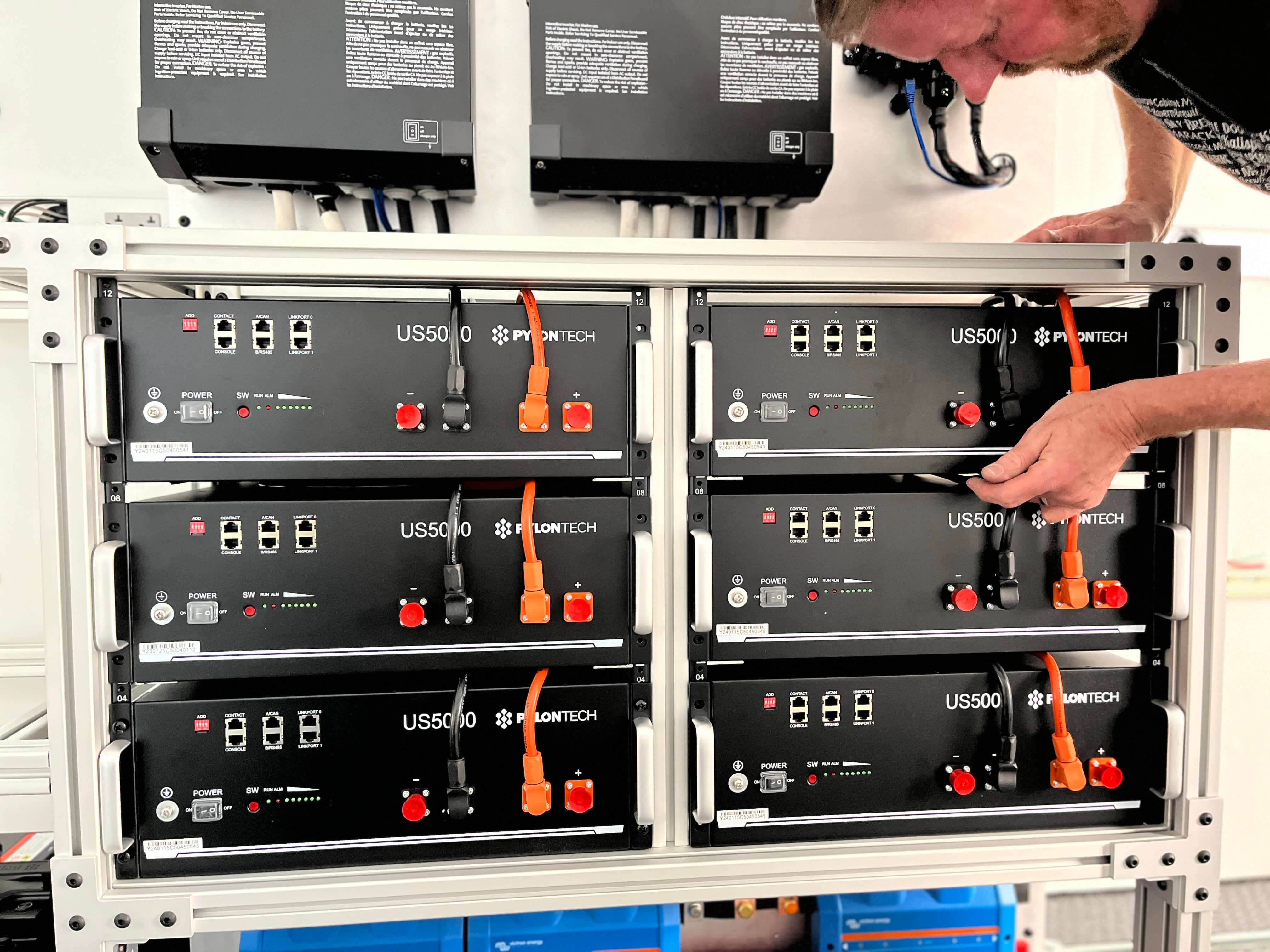 Pylontech US5000 Quick Start Guide — Intelligent Controls