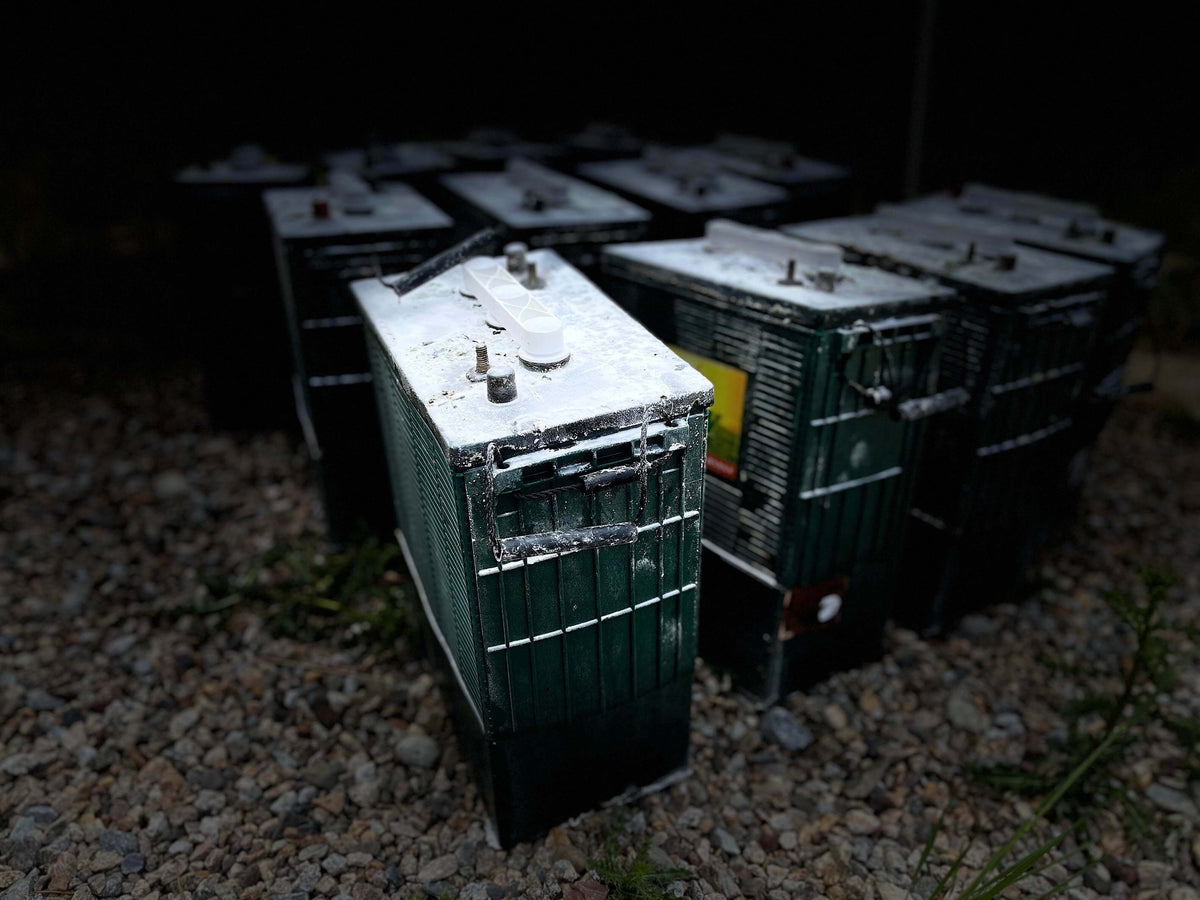 Why LiFePO4 batteries became our go-to for off-grid & backup energy ...
