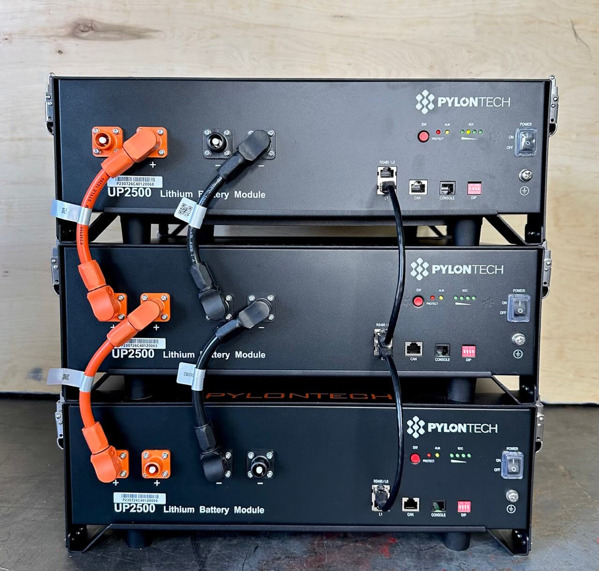 Adding Capacity to a Pylontech Lithium Battery Bank — Intelligent Controls