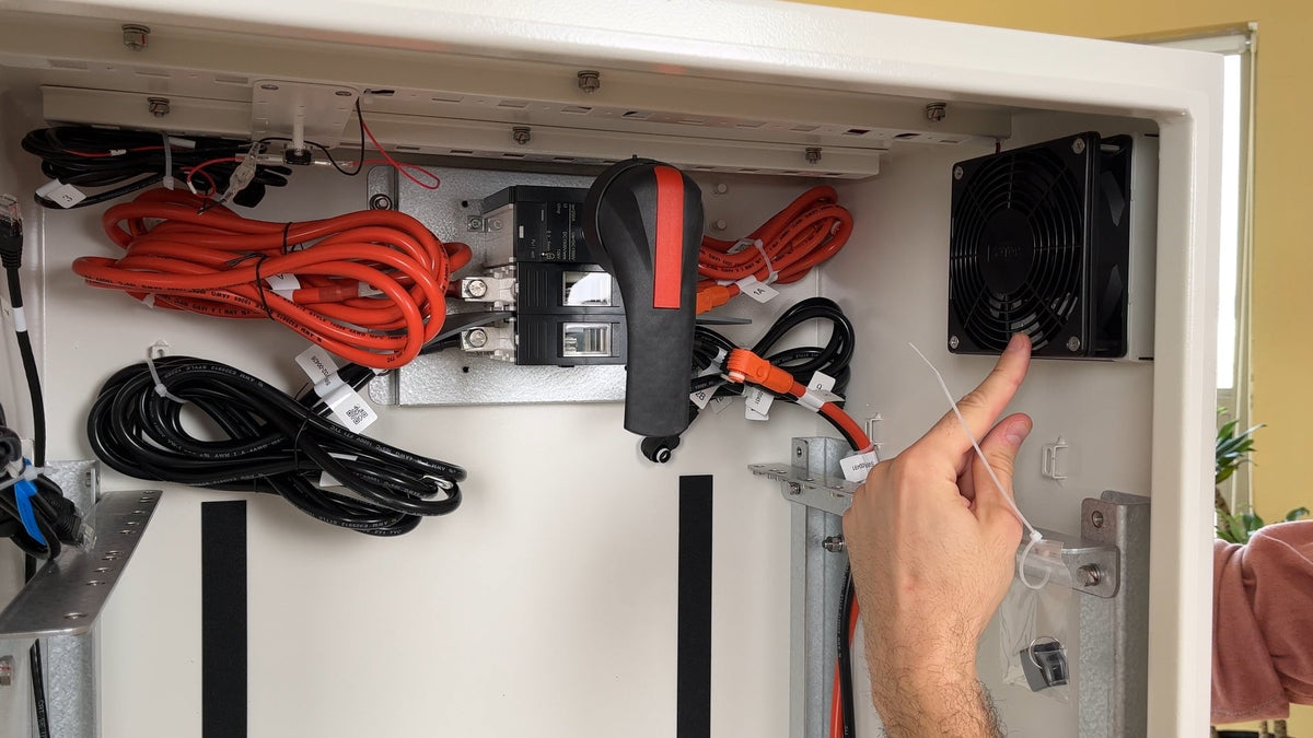What’s Inside Pylontech’s Battery Storage Cabinet? — Intelligent Controls