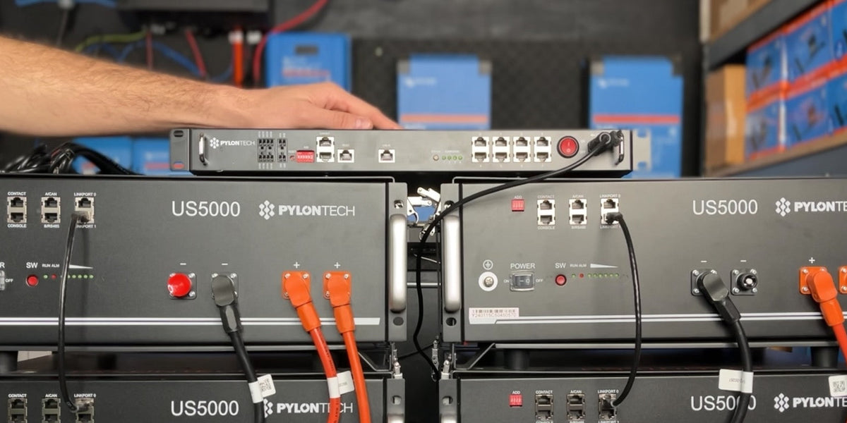 How Many Pylontech Batteries Can Be Connected Together? — Intelligent ...