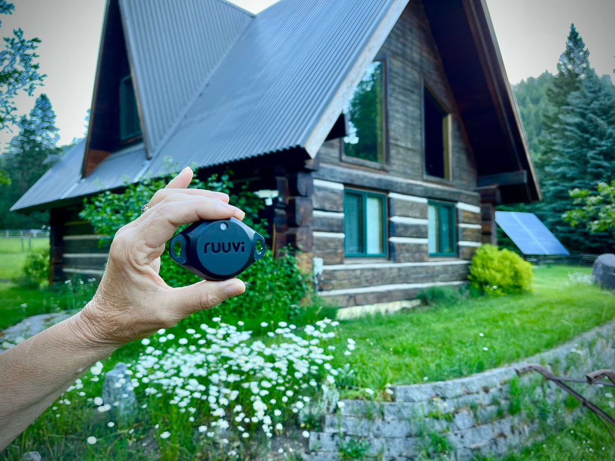 5 Ruuvi Sensors, 5 Problems Solved for an Off-grid Cabin Homeowner ...