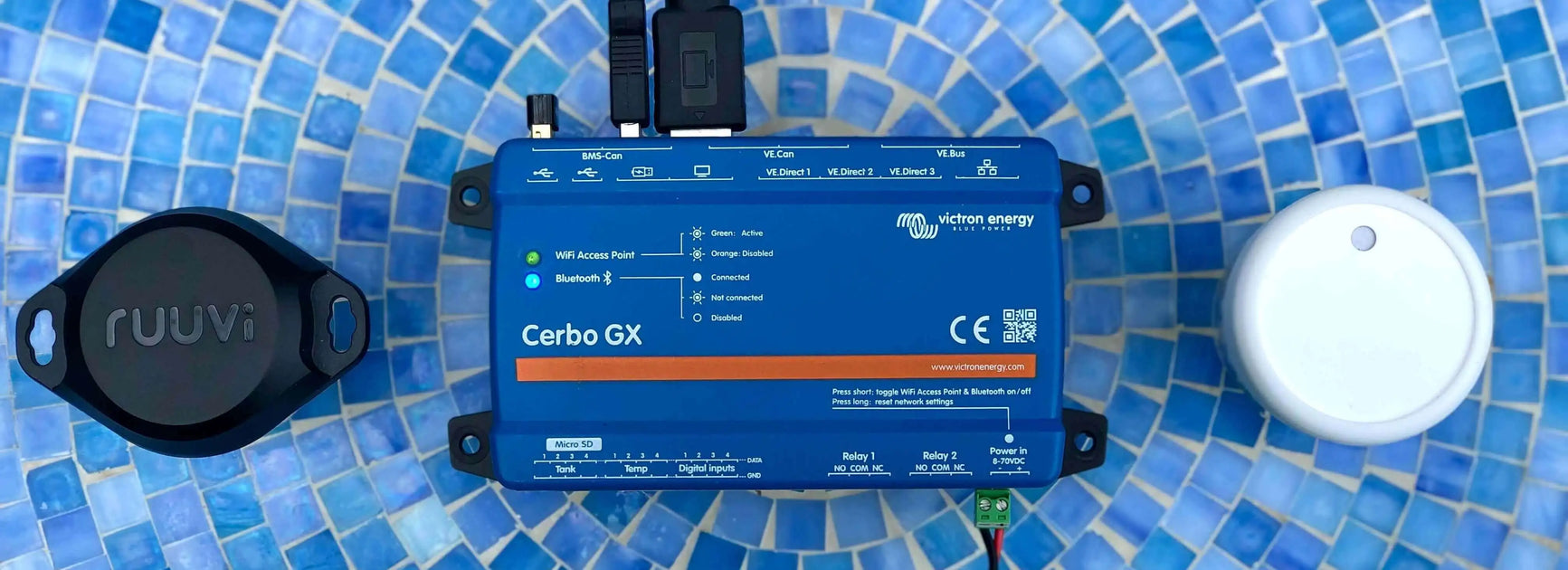 Monitor Temperature on Victron's Cerbo GX Using Ruuvi Sensors ...