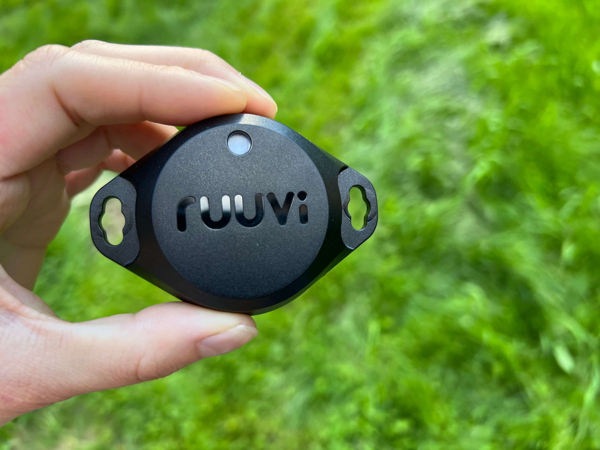 Ruuvi Sensor Product & Accessory Walk-through — Intelligent Controls