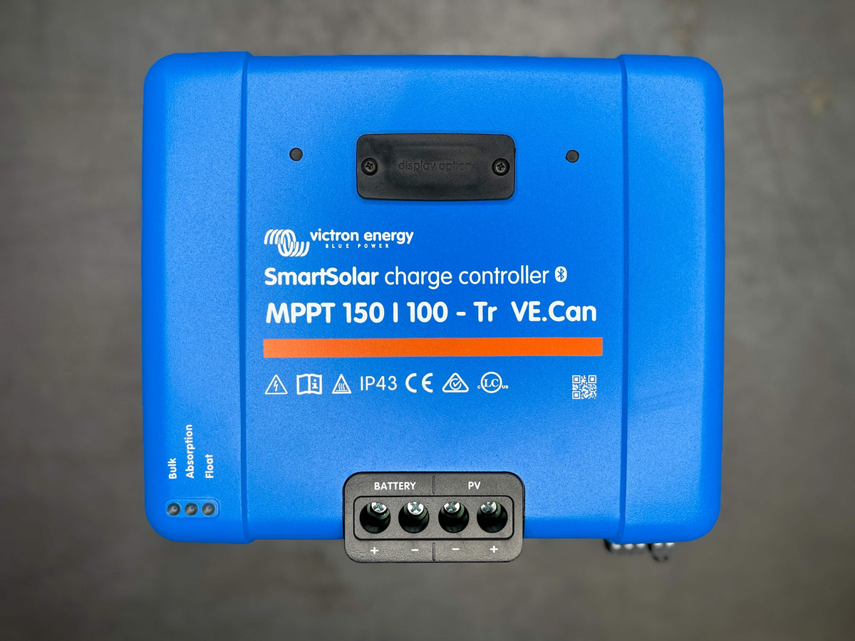 Victron SmartSolar vs. BlueSolar Charge Controller — Intelligent Controls