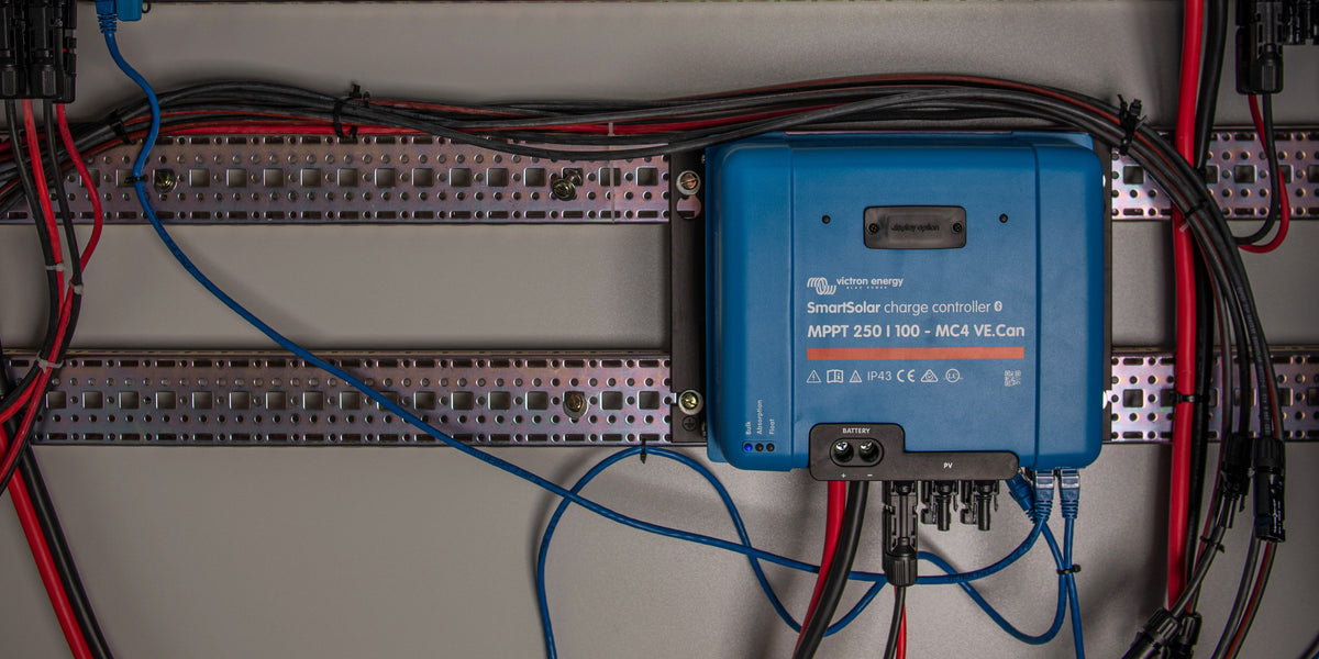 Victron MPPT Solar Charge Controllers Explained — Intelligent Controls