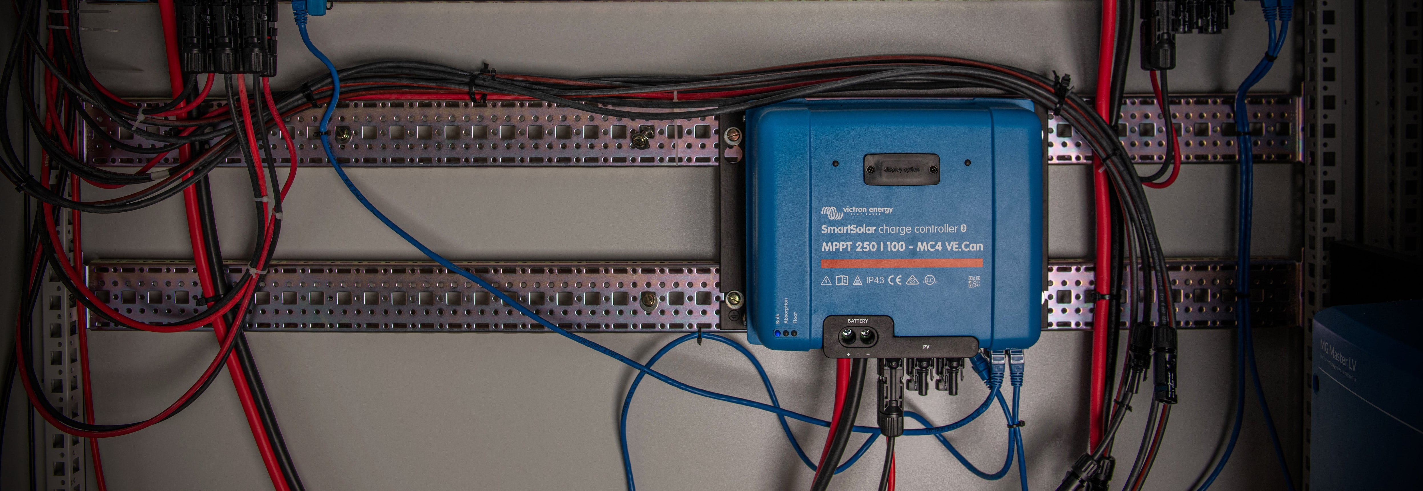 Victron MPPT Solar Charge Controllers Explained — Intelligent Controls