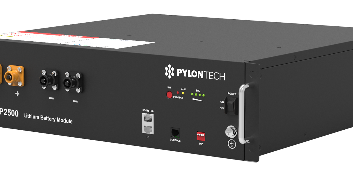 Pylontech batteries — Intelligent Controls