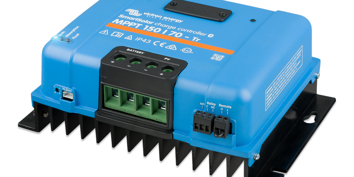 Victron Solar Charge Controllers — Intelligent Controls