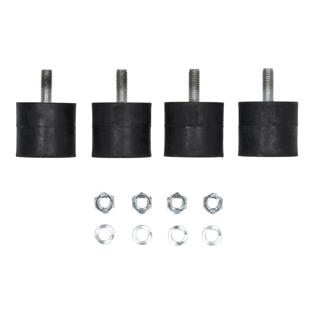 Hatz Rubber Buffer Engine Mount Set 1B30, 1B40, 1D41 - 1D90 ...