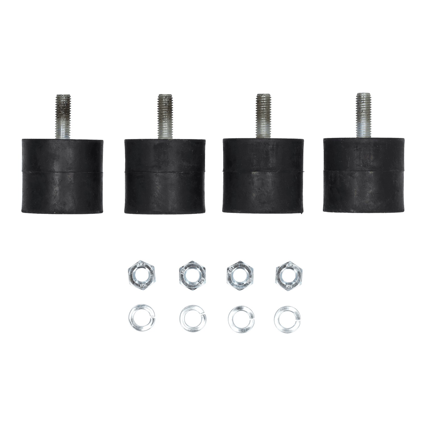 Hatz Rubber Buffer Engine Mount Set 1B30, 1B40, 1D41 - 1D90 ...