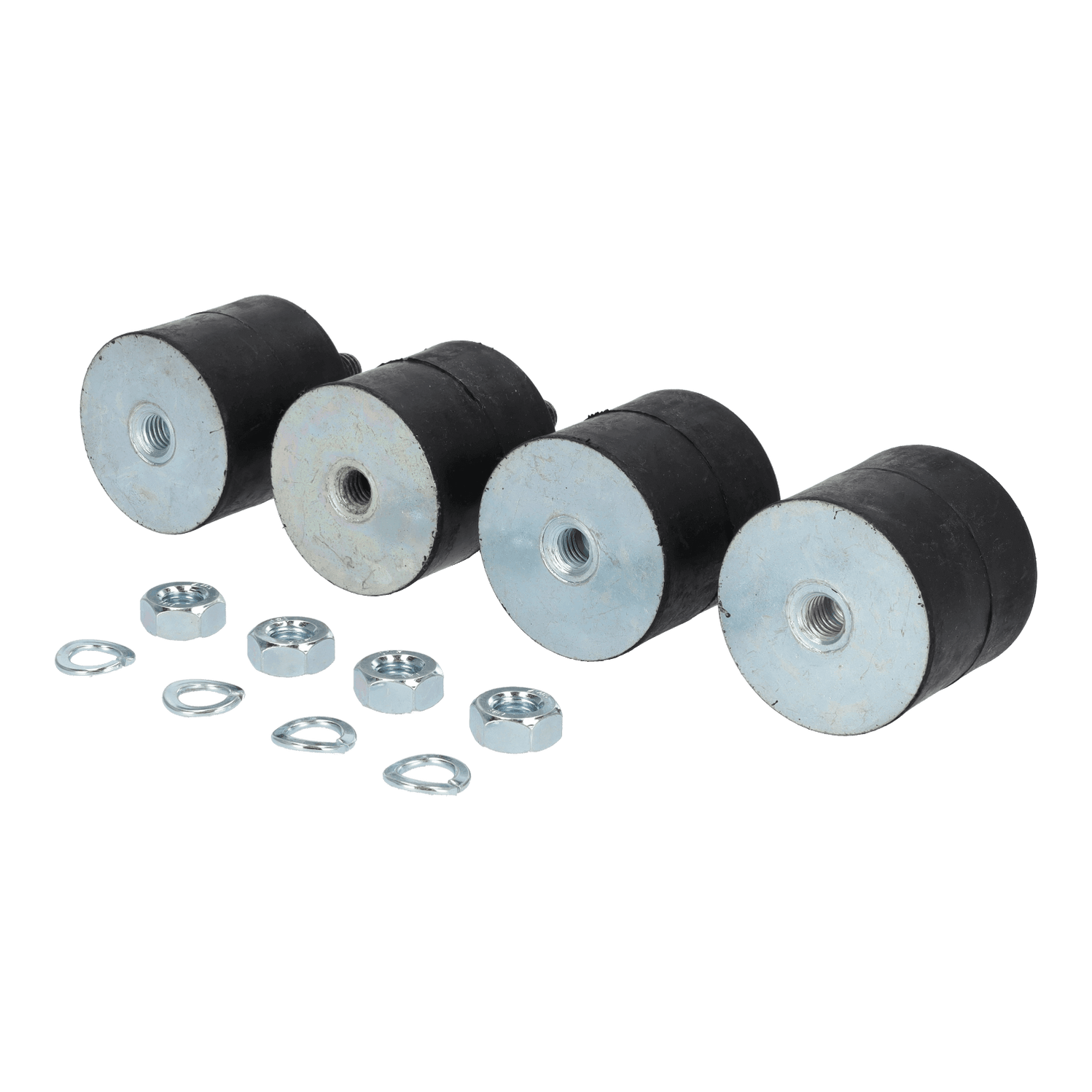 Hatz Rubber Buffer Engine Mount Set 1B30, 1B40, 1D41 - 1D90 ...