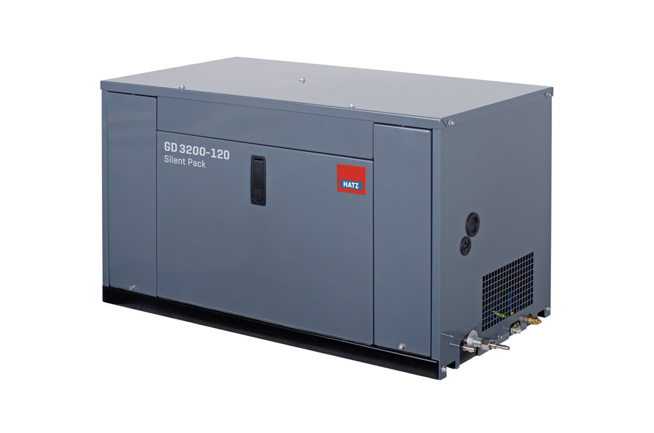 Hatz GD 3200 Silent Pack Generator — Intelligent Controls