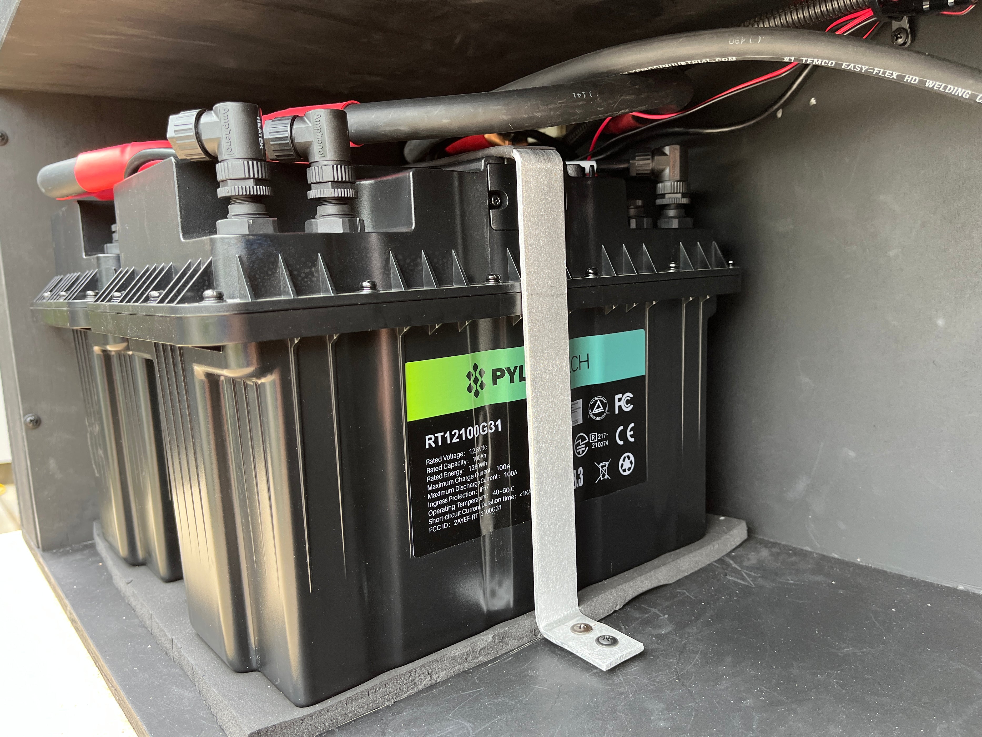 Pylontech 12V LiFePO4 Battery — Intelligent Controls