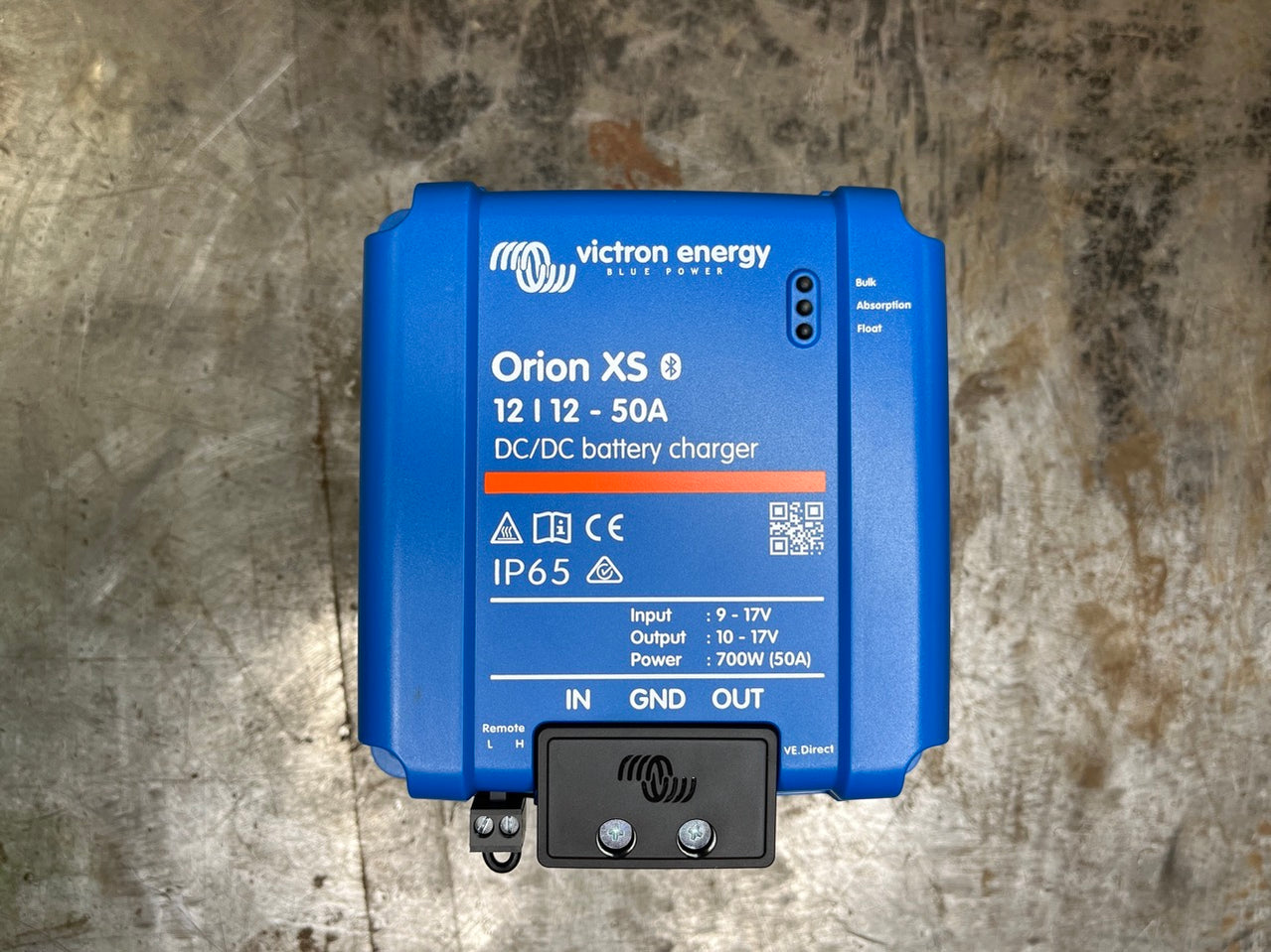 Victron Energy Orion XS DC-DC Battery Charger — Intelligent Controls