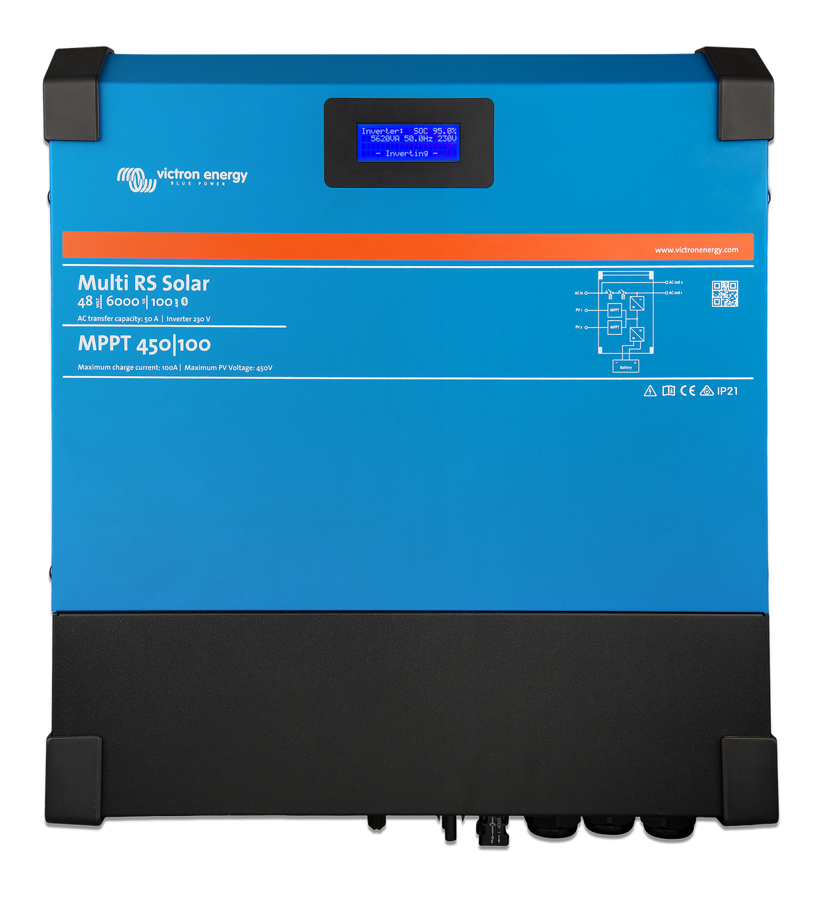 Victron Energy Multi RS Solar — Intelligent Controls
