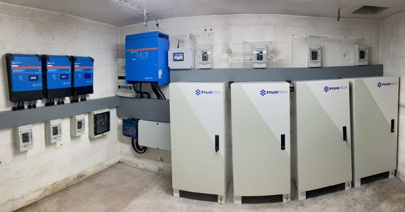 Pylontech Racking, Accessories, and Enclosure Options — Intelligent ...