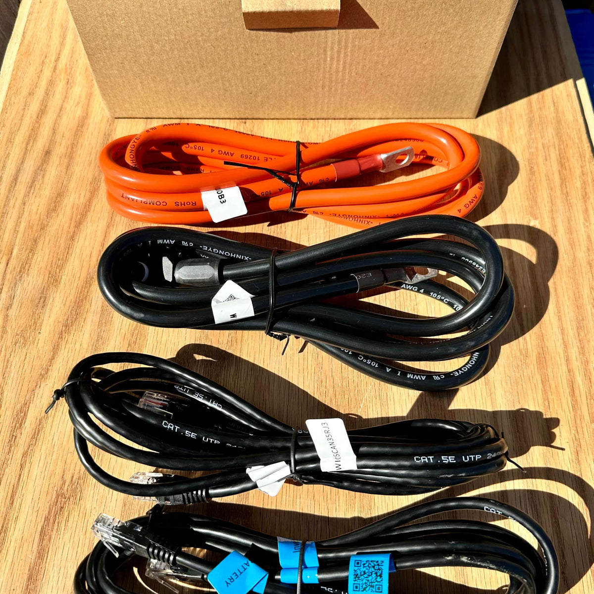 Pylontech Cable Kits — Intelligent Controls