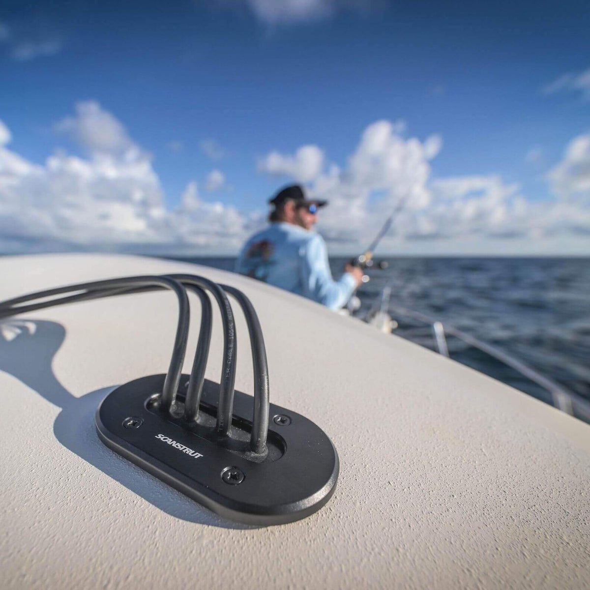 Low-Profile Multi Cable Seal — Intelligent Controls