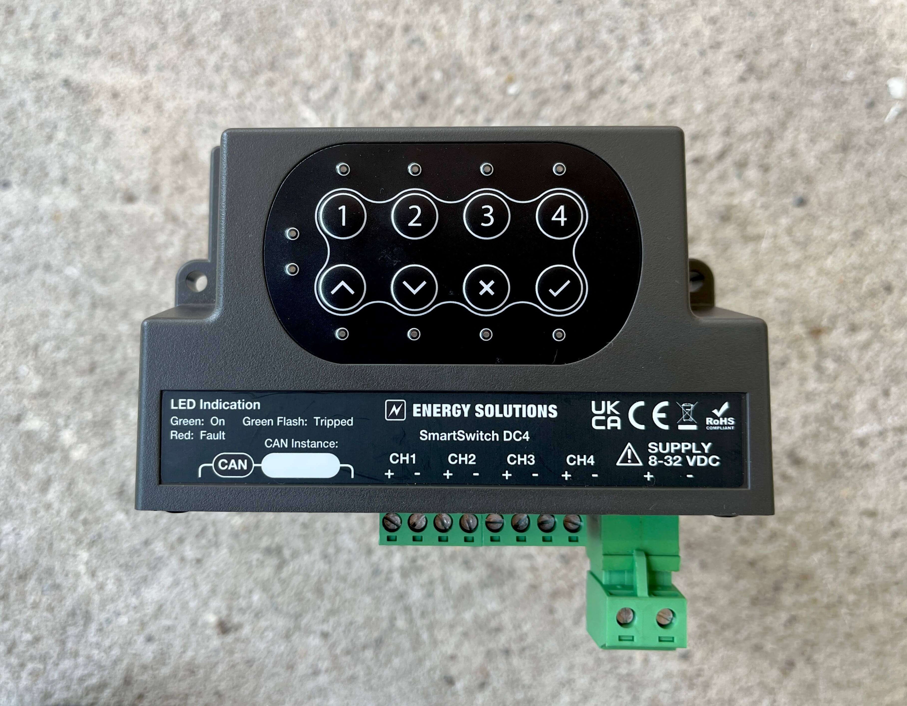 SmartSwitch DC4 — Intelligent Controls