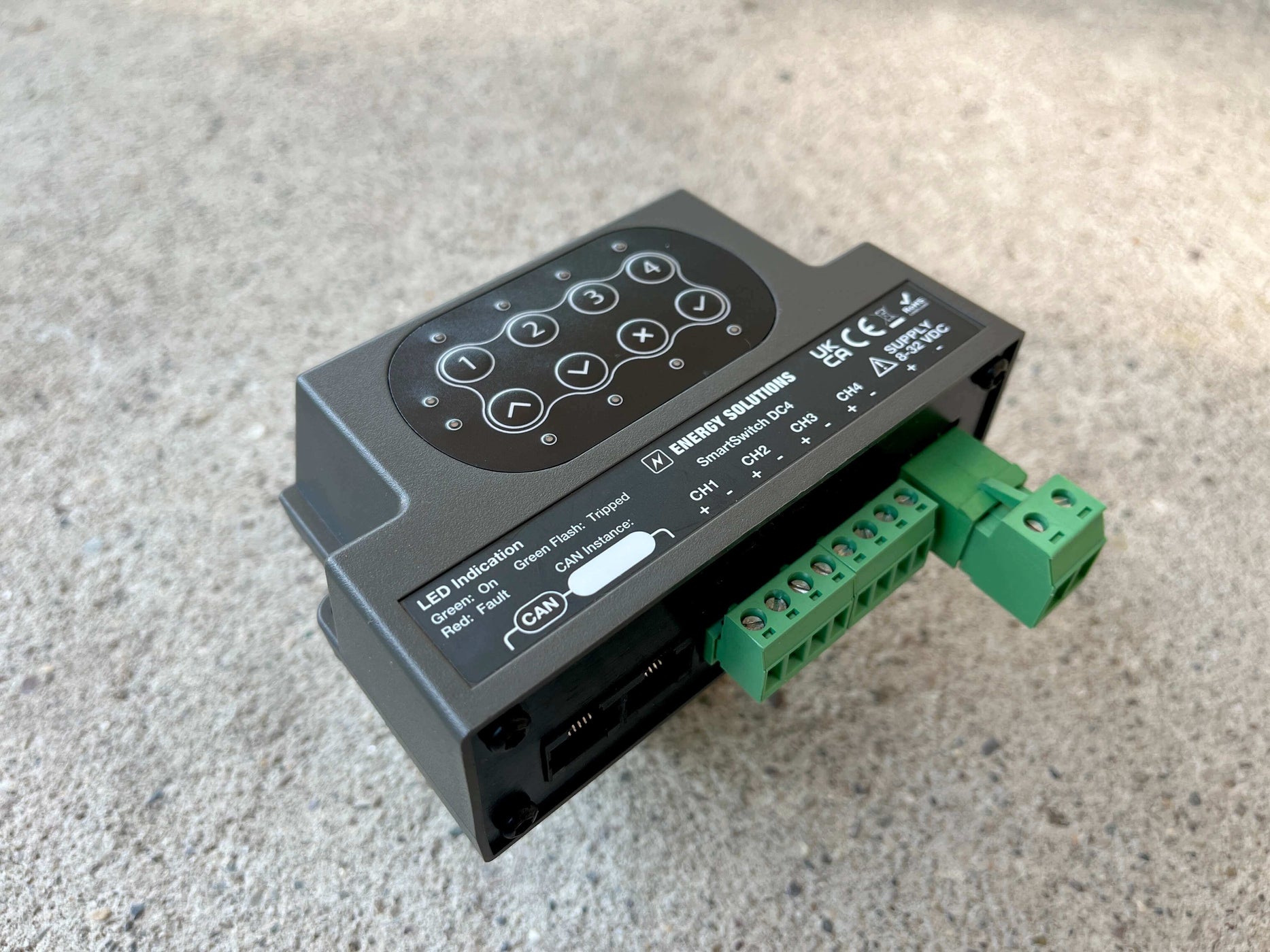 SmartSwitch DC4 — Intelligent Controls