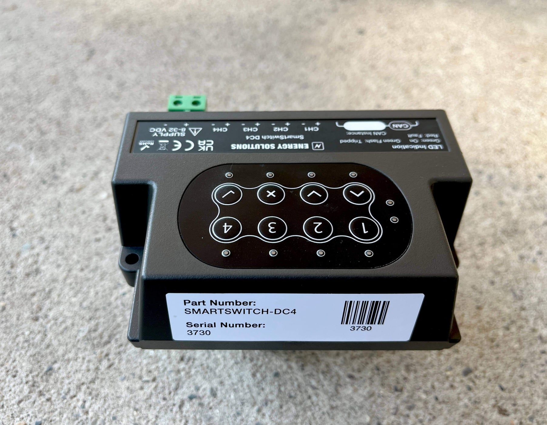 SmartSwitch DC4 — Intelligent Controls