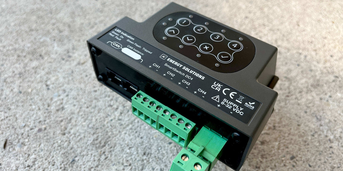 SmartSwitch DC4 — Intelligent Controls