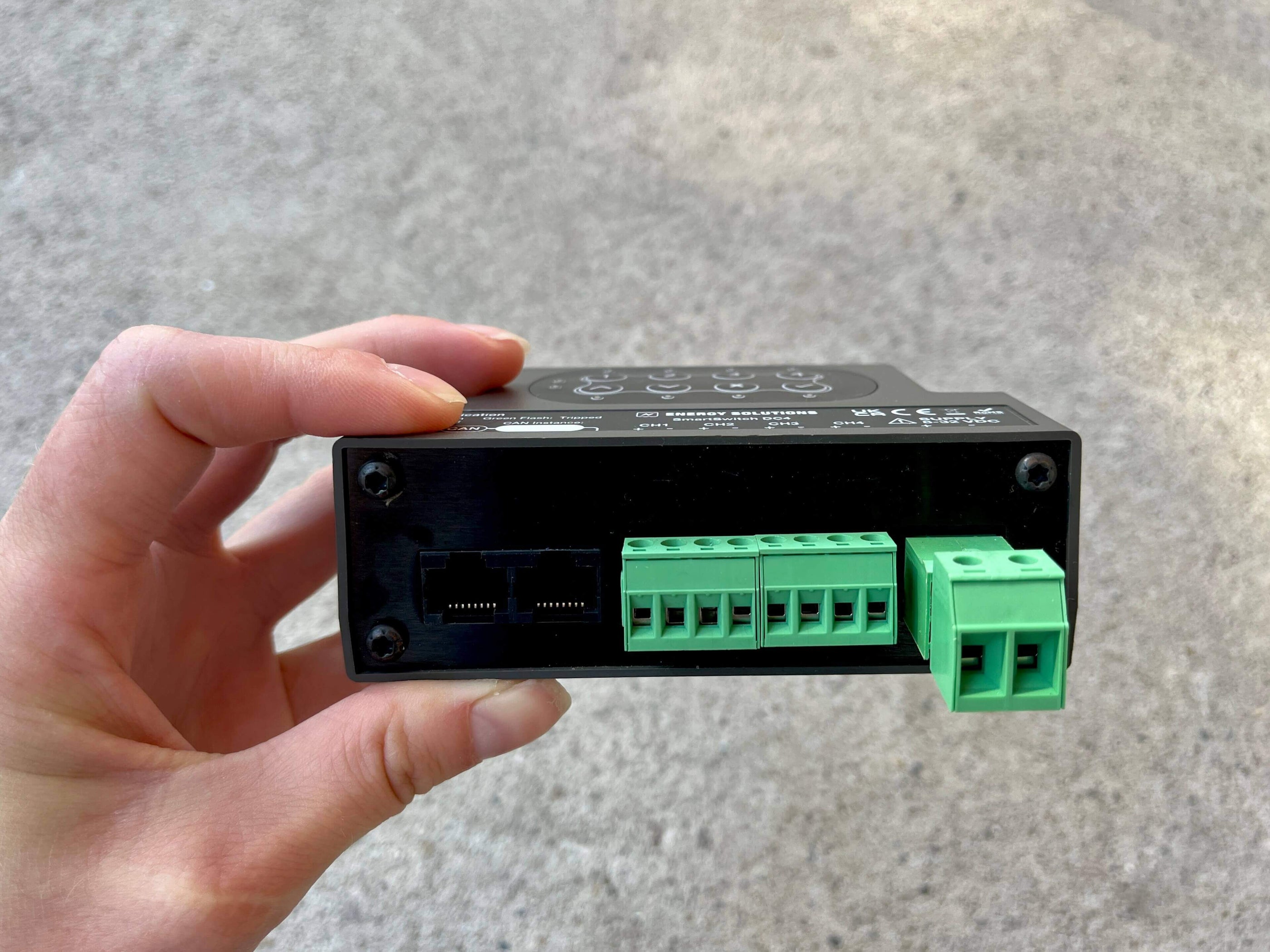 SmartSwitch DC4 — Intelligent Controls