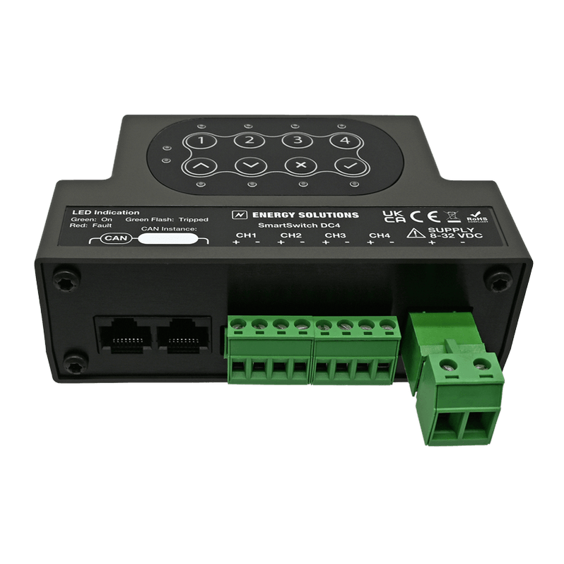 SmartSwitch DC4 — Intelligent Controls
