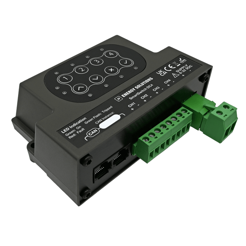 SmartSwitch DC4 — Intelligent Controls