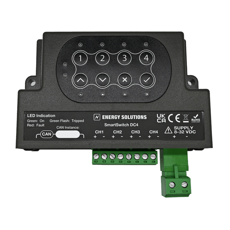 SmartSwitch DC4 — Intelligent Controls