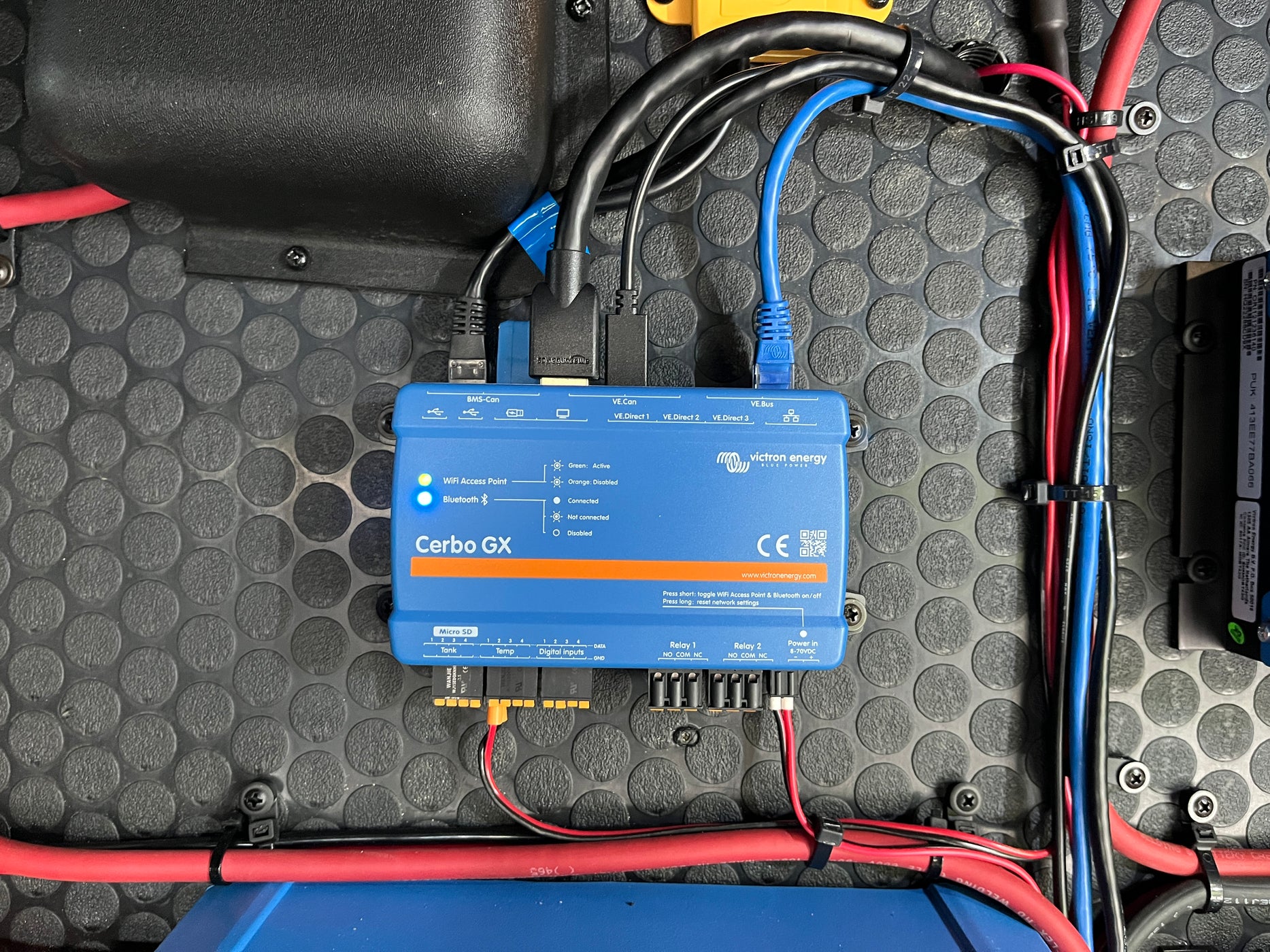 Victron Energy Cerbo GX MK2 — Intelligent Controls