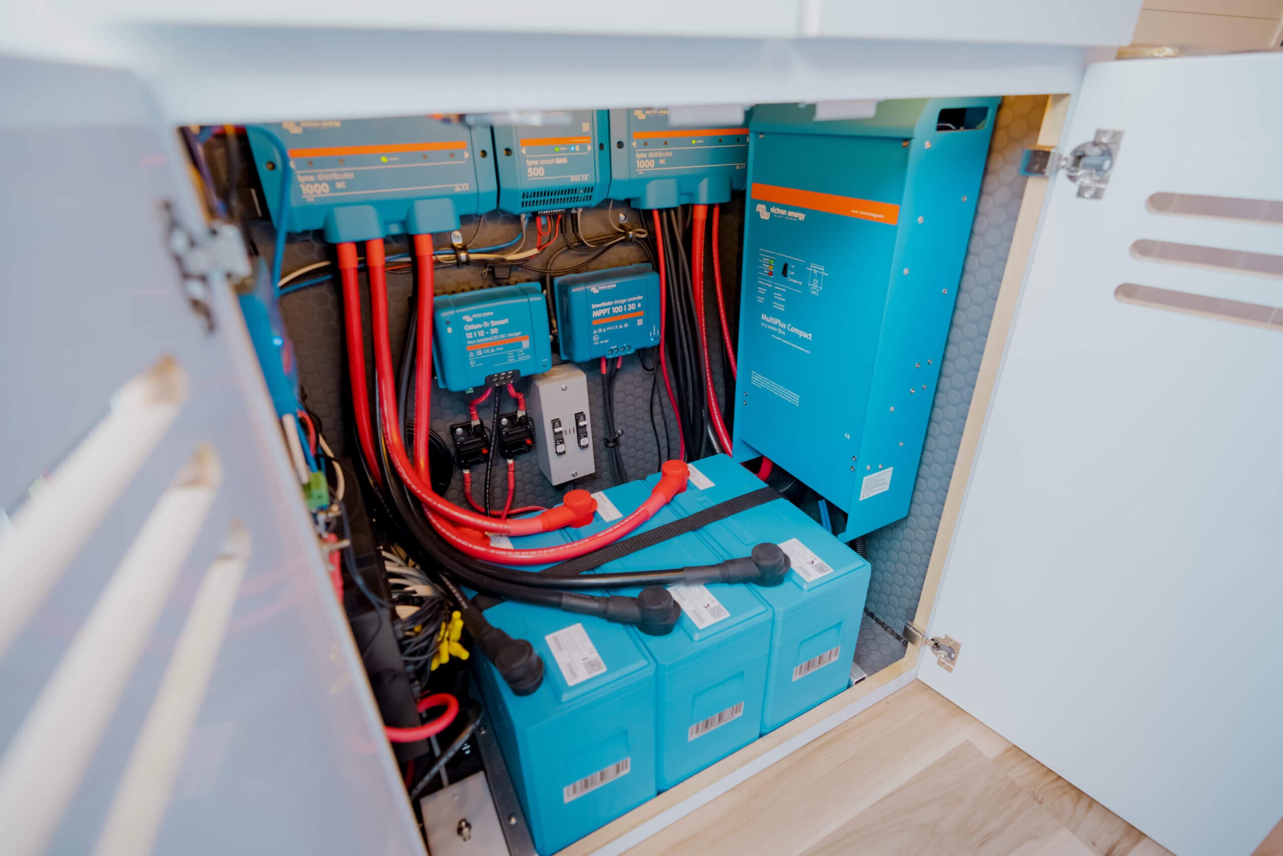 Victron Help — Intelligent Controls