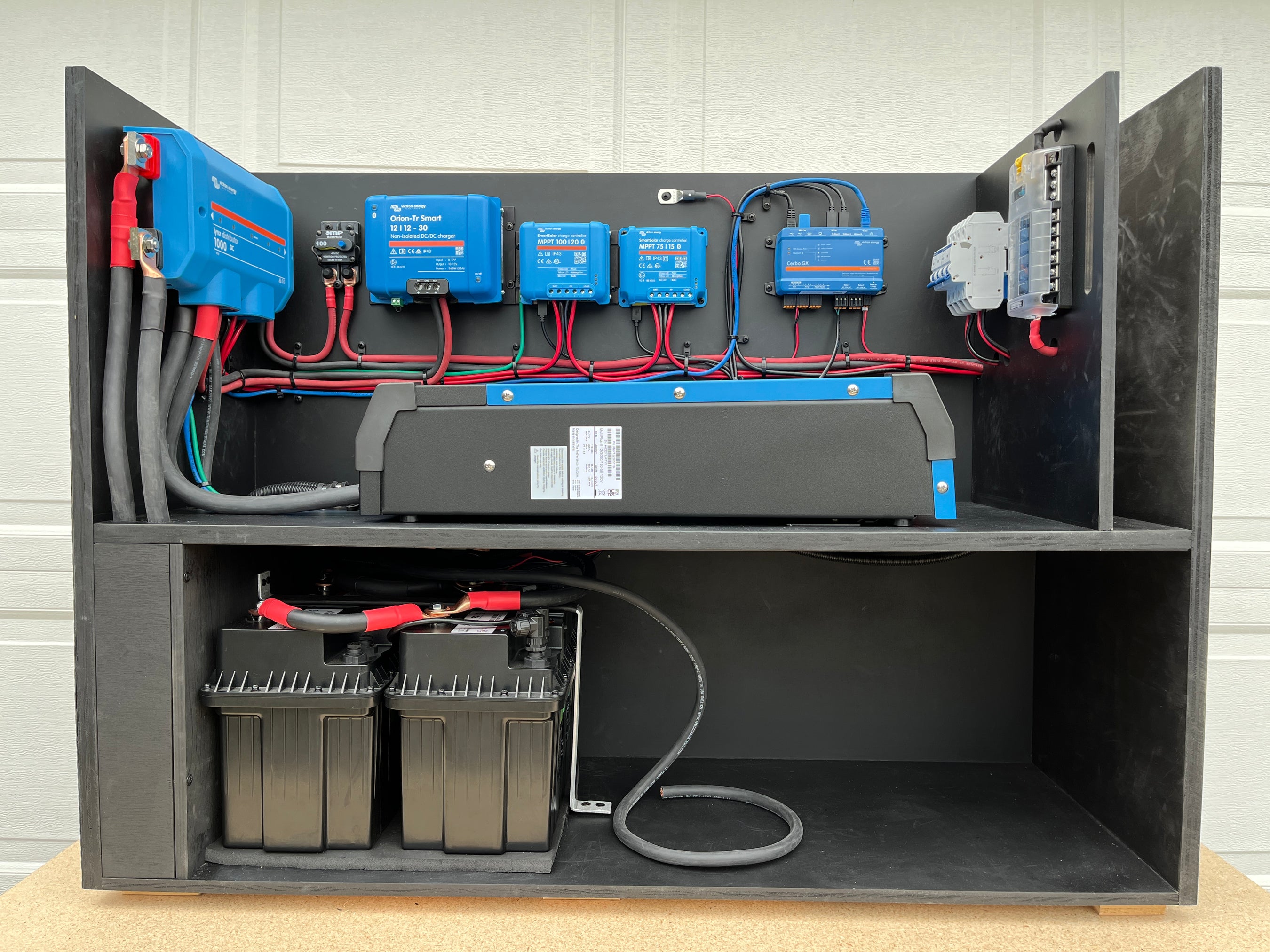 Victron Help — Intelligent Controls