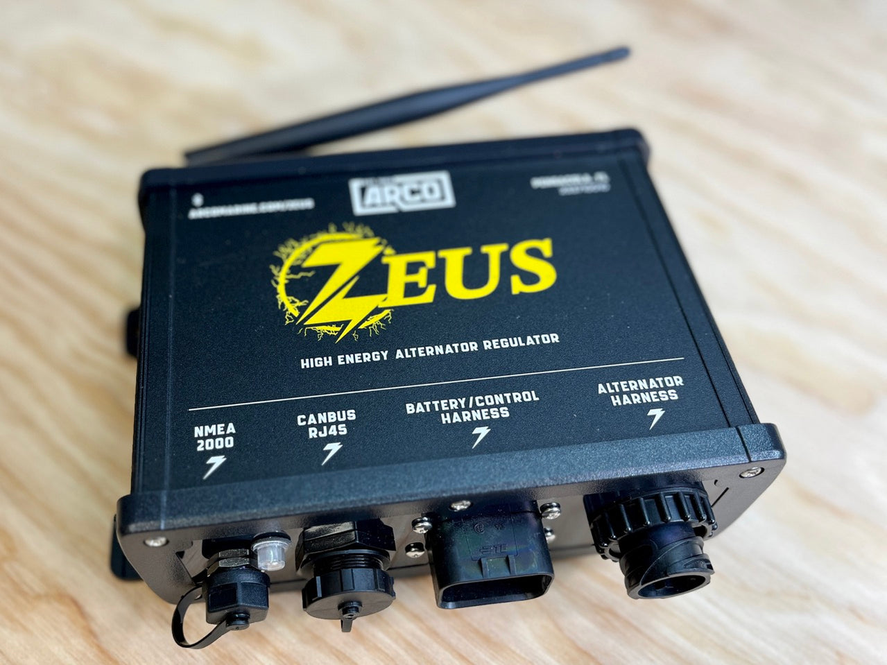 Zeus High-Energy Alternator Regulator — Intelligent Controls