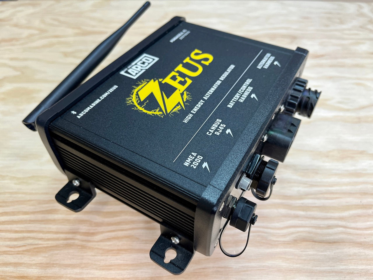 Zeus High-Energy Alternator Regulator — Intelligent Controls