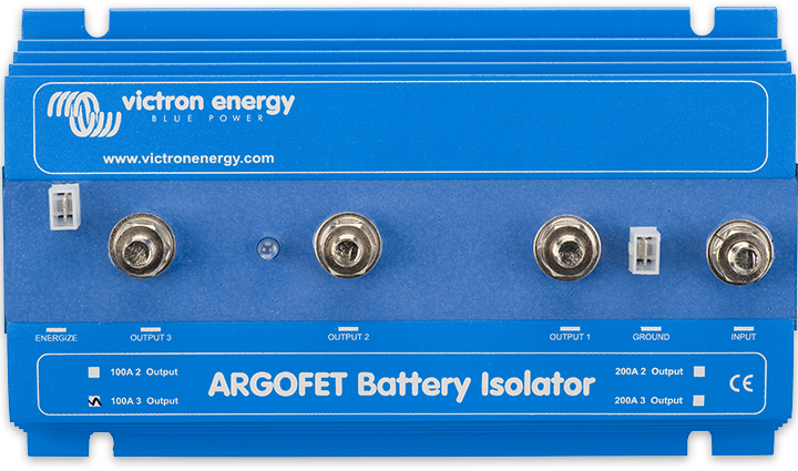 Victron Energy Argofet Battery Isolators — Intelligent Controls