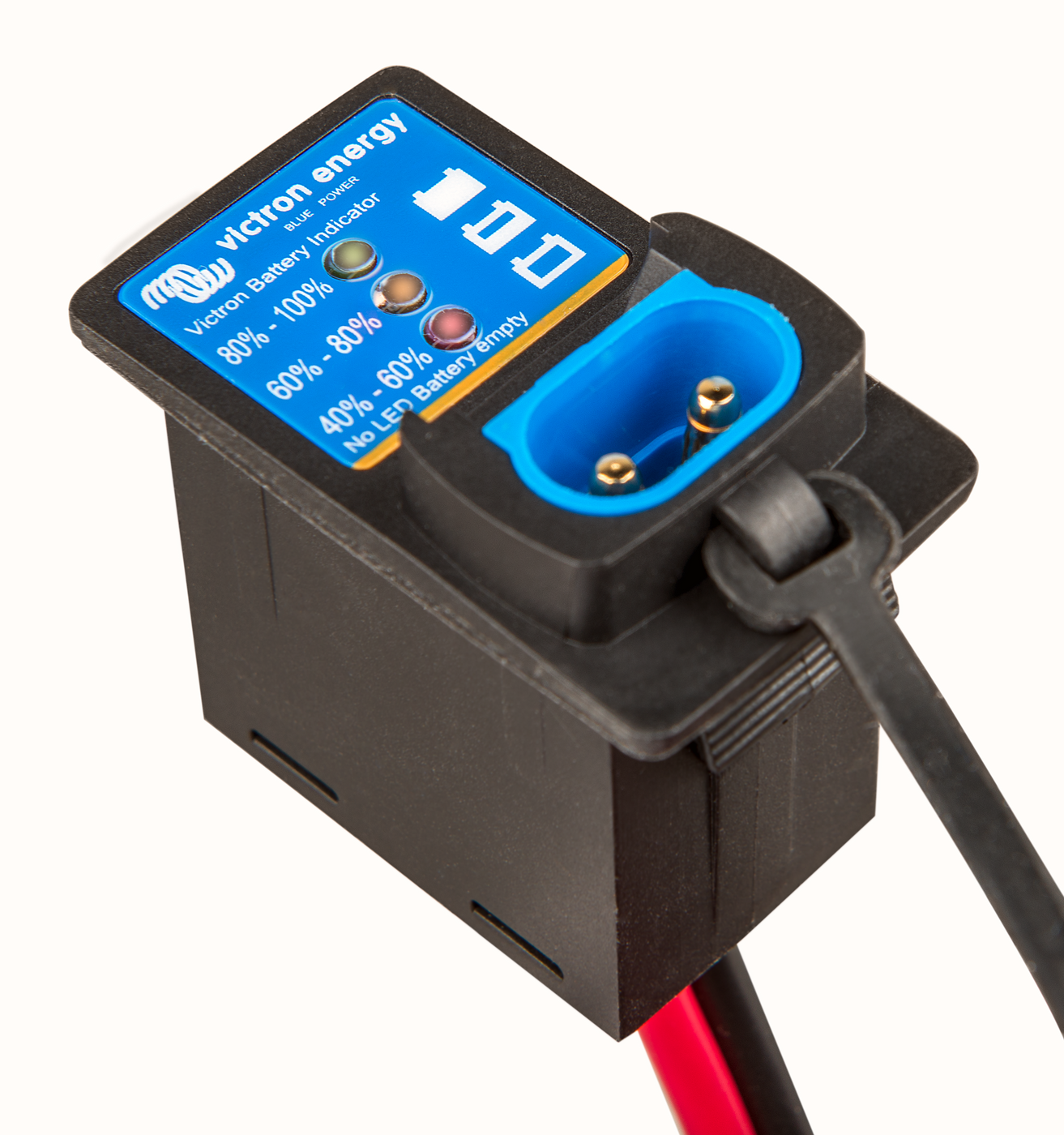 Victron Energy Battery indicator panel for the Blue Smart IP65 Battery ...