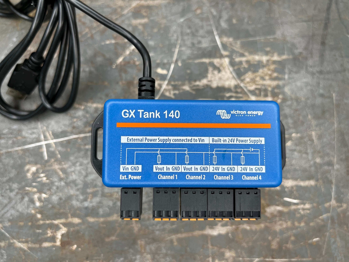 Victron Energy GX Tank 140 — Intelligent Controls