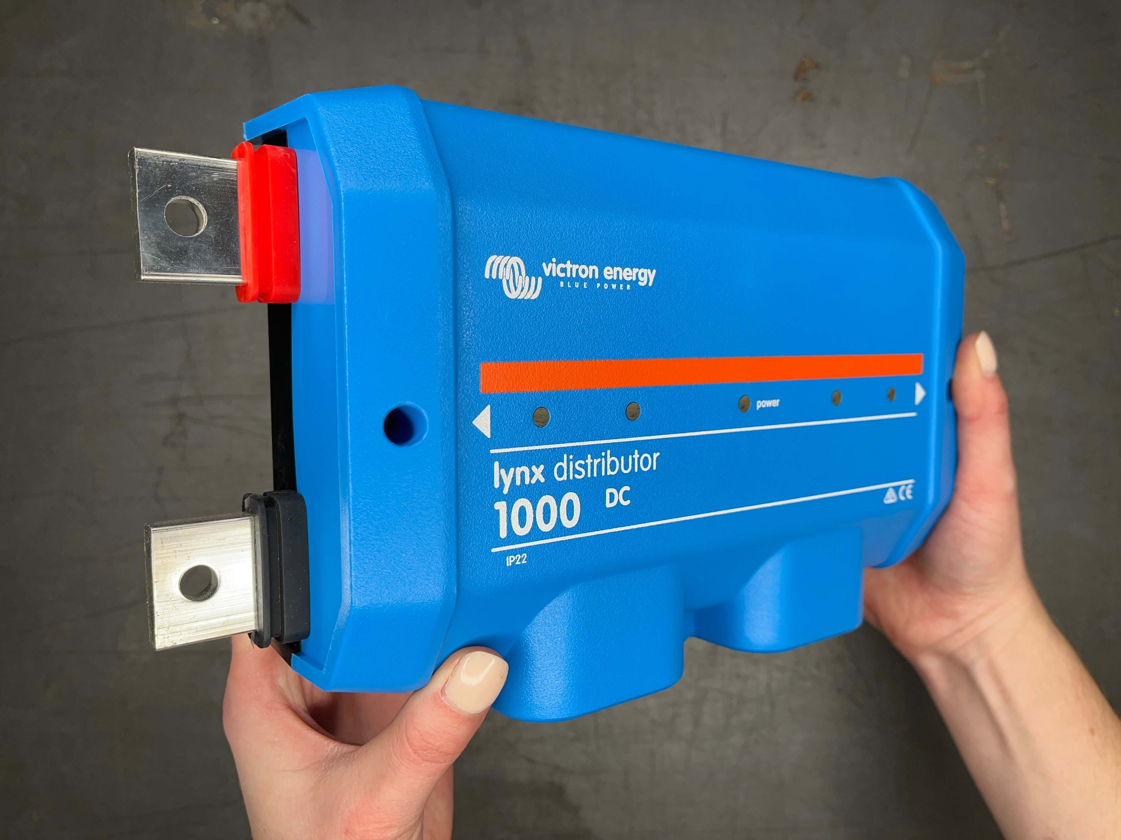 Victron Energy Lynx Distributor — Intelligent Controls