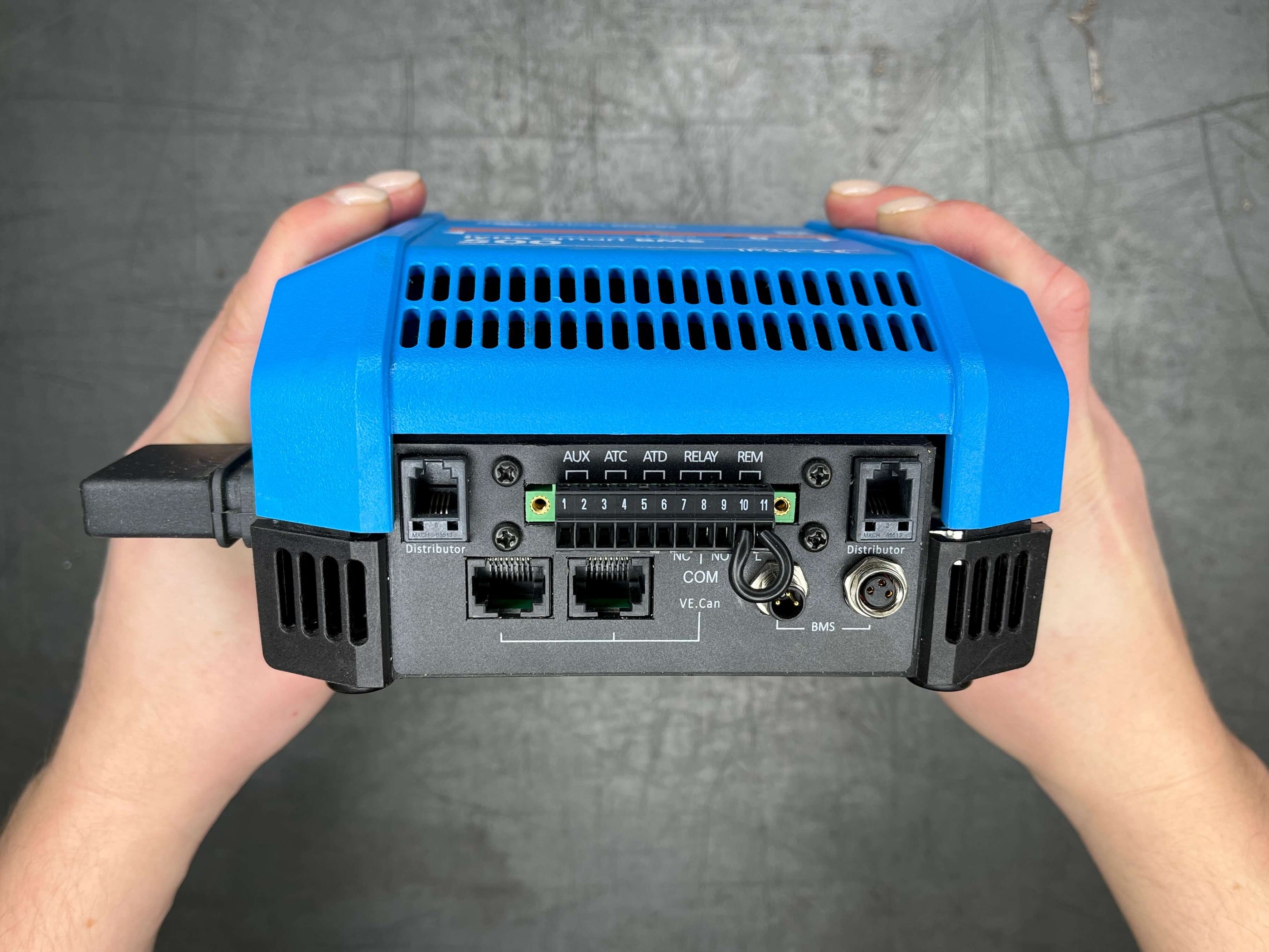 Victron Energy Lynx Smart BMS — Intelligent Controls