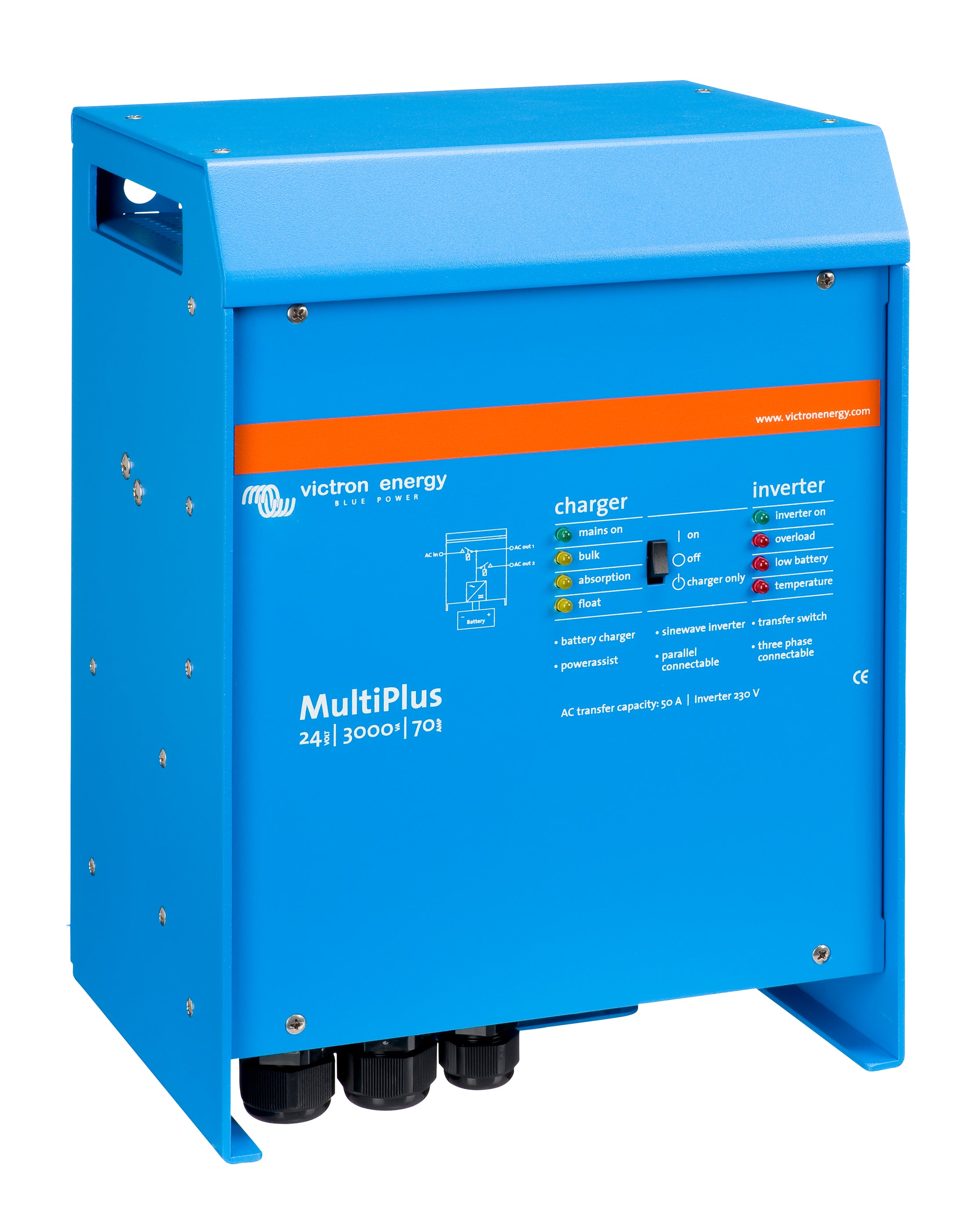 Victron Energy MultiPlus Inverter Charger — Intelligent Controls