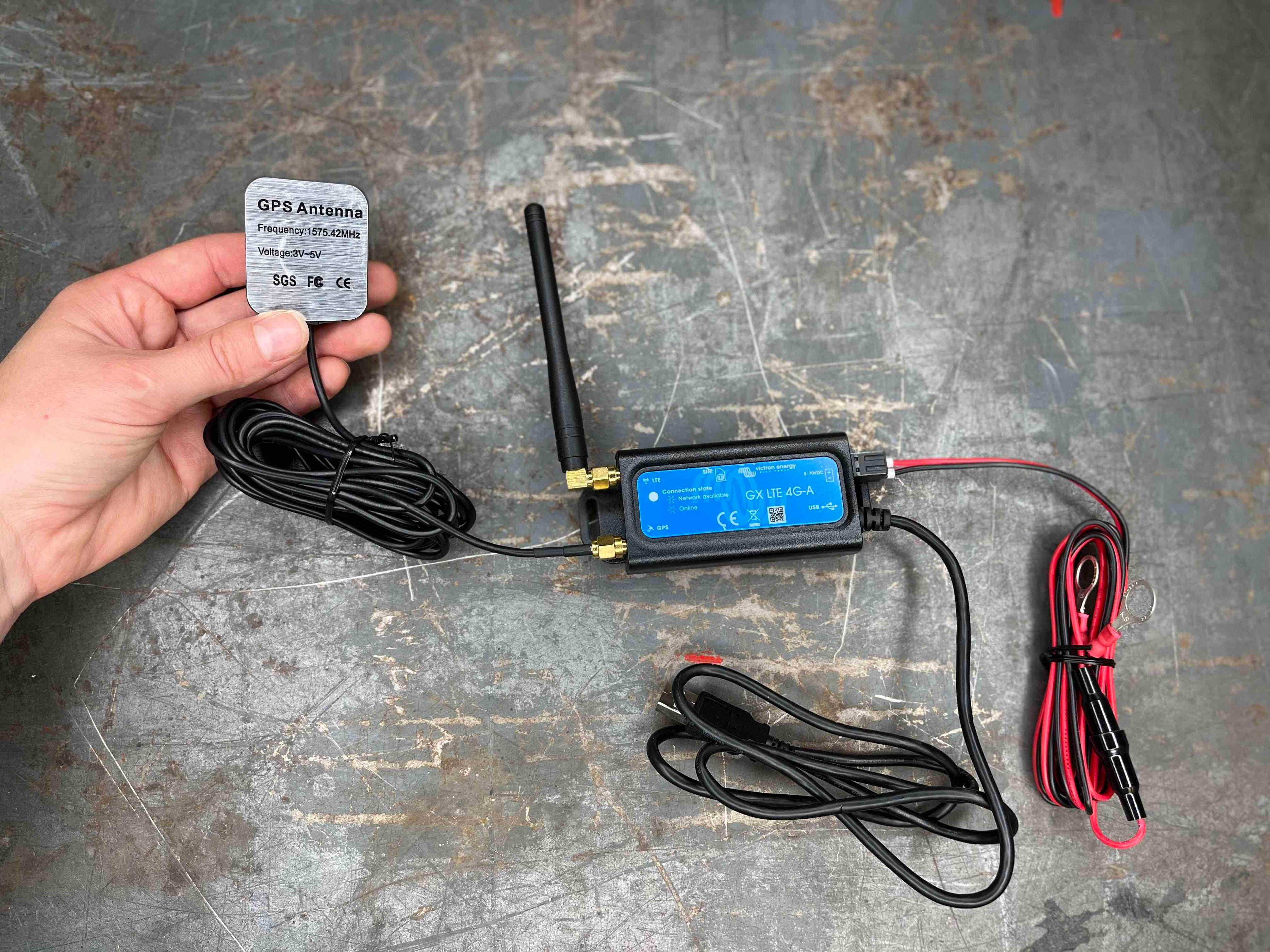 Victron Energy GX LTE 4G — Intelligent Controls