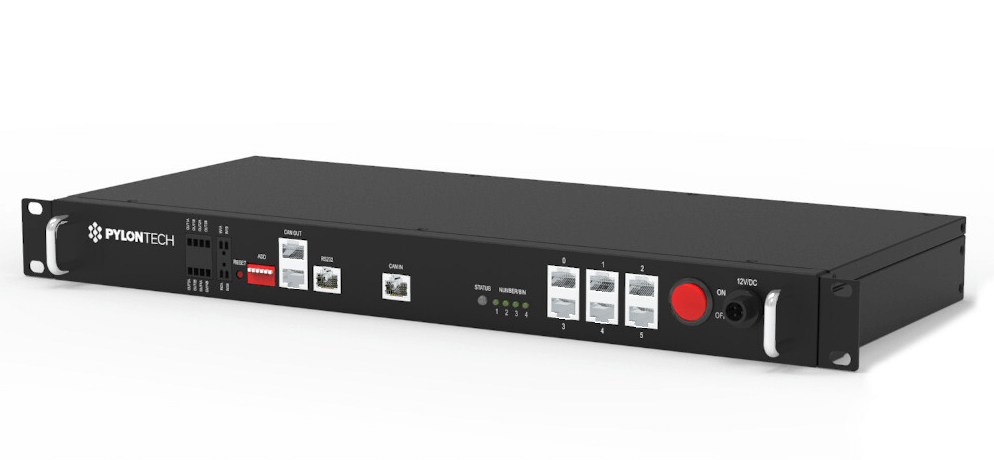 Pylontech Battery Combiner Hub — Intelligent Controls