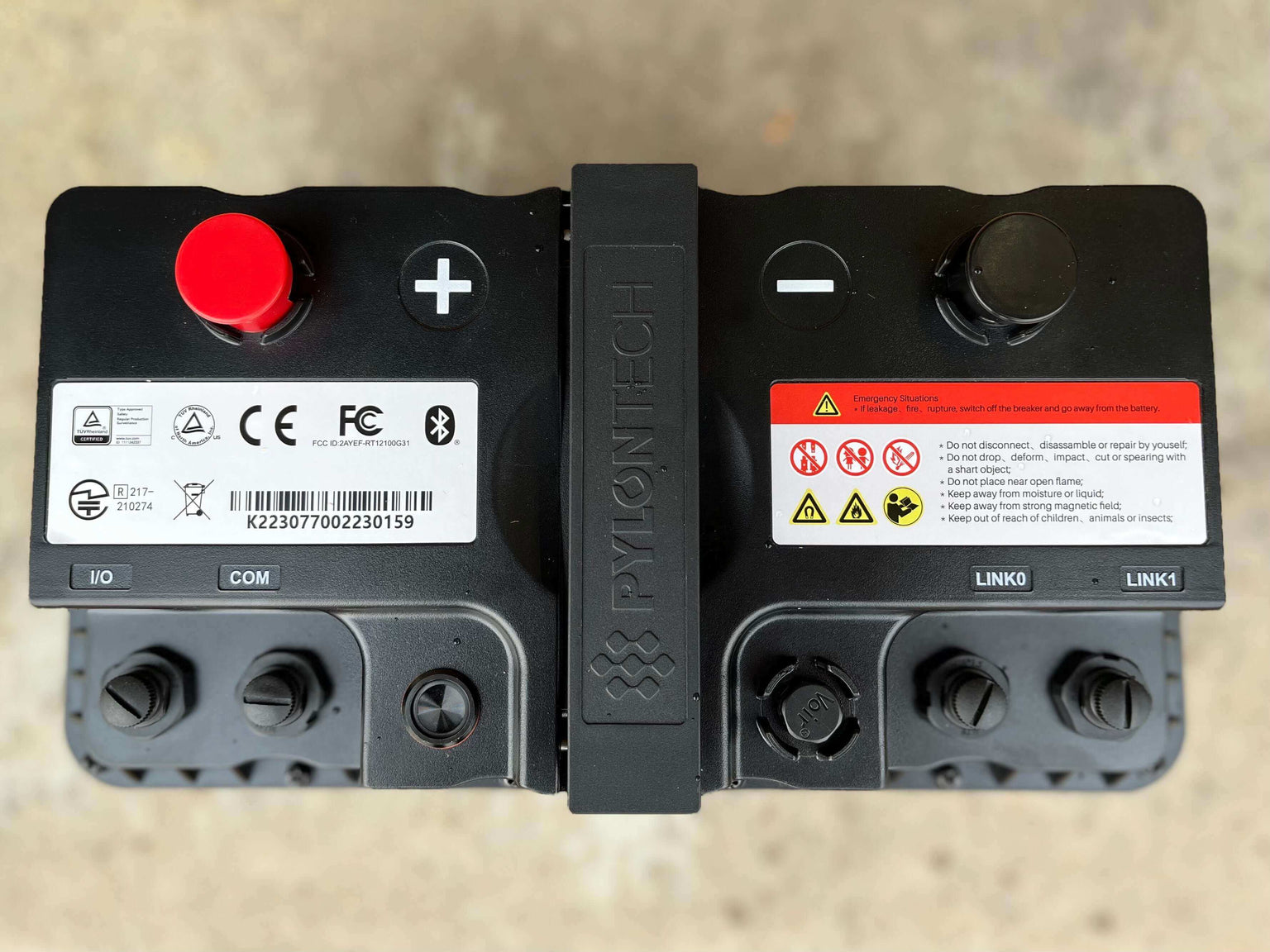 Pylontech US5000 Quick Start Guide — Intelligent Controls