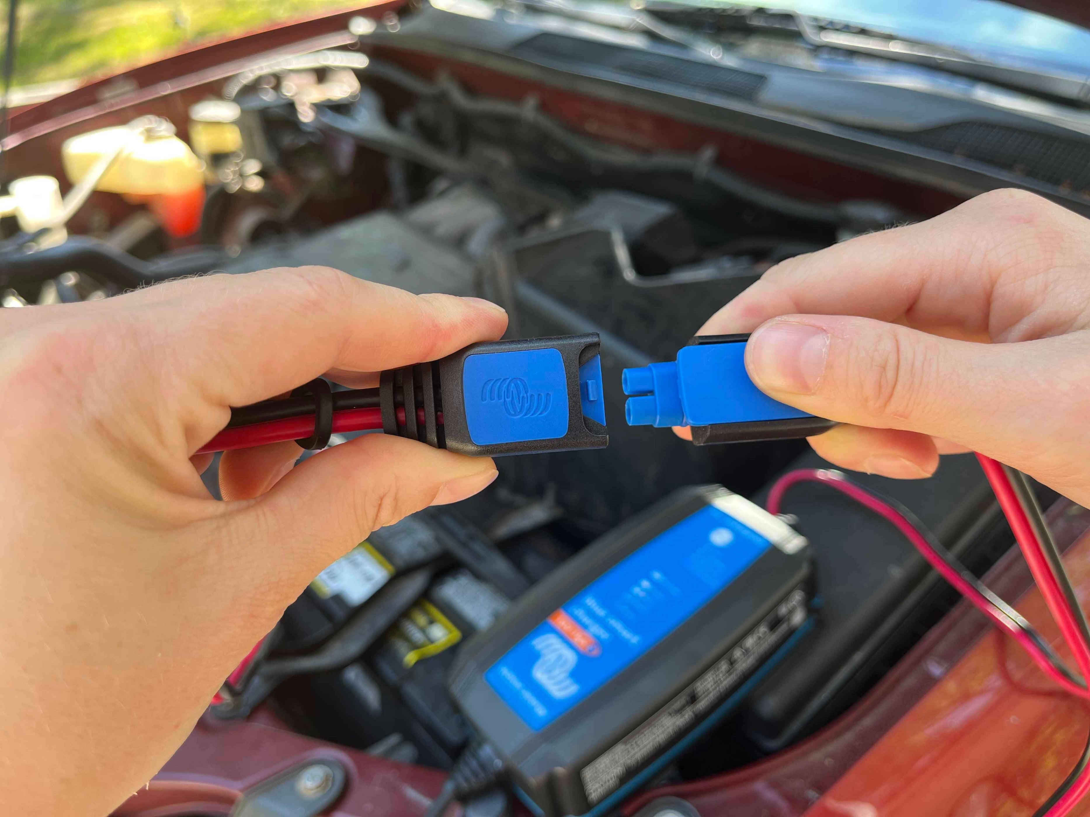 2 meter extension cable for Victron Blue Smart IP65 Battery Charger ...